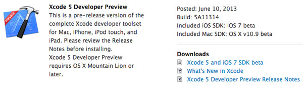 Ios 7 Development Getting And Setting Up Xcode 5 And The Ios 7 Sdk Global Nerdy