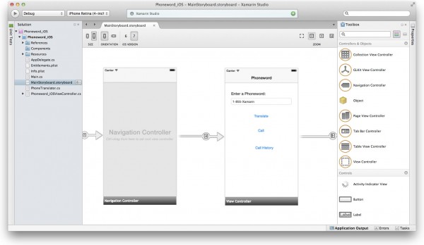 xamarin 3 interface : Global Nerdy