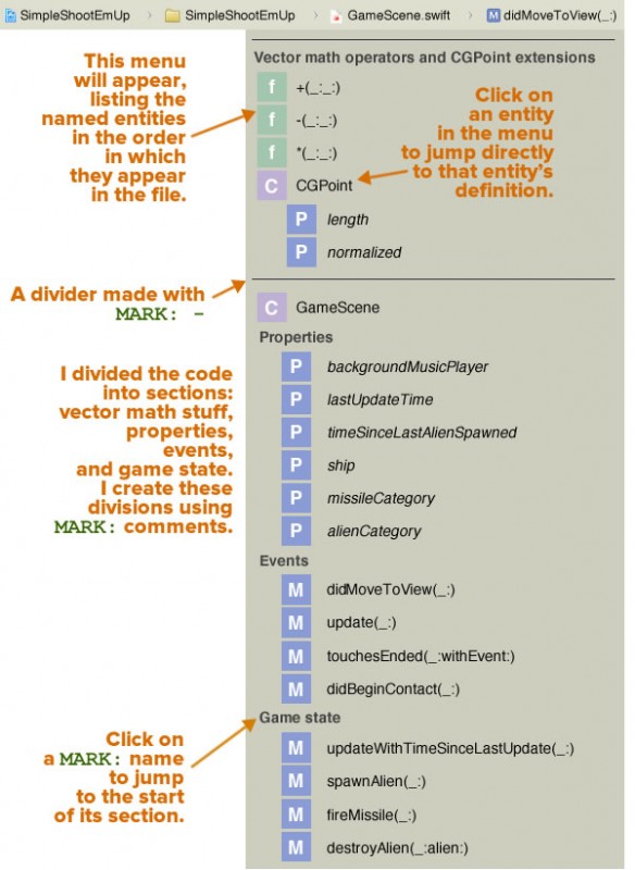 jump list menu : Global Nerdy