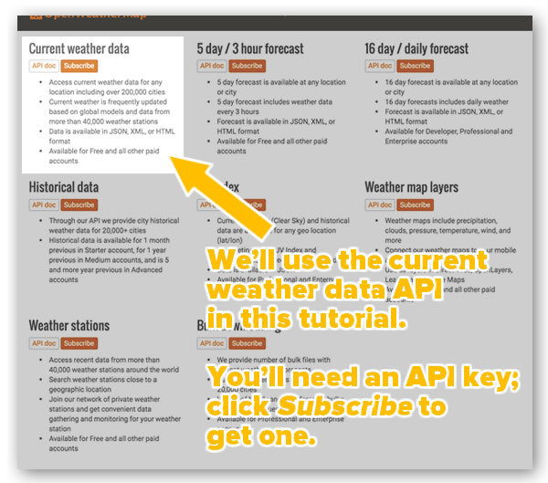 How To Build An Ios Weather App In Swift Part 1 A Very Bare Bones Weather App Global Nerdy