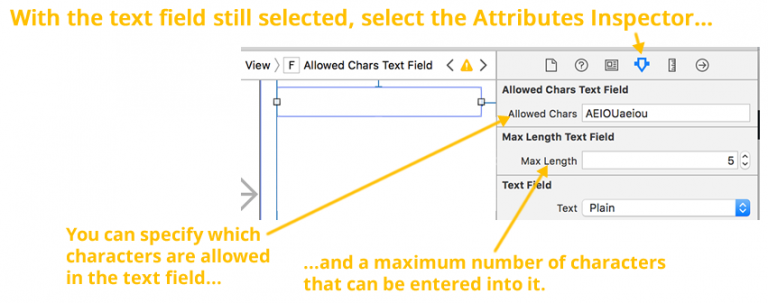 Swift 3 text field magic, part 2: Creating text fields that accept only ...