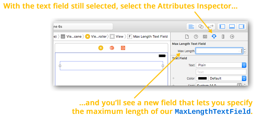 Swift 3 Text Field Magic Part 1 Creating Text Fields With Maximum Lengths Updated Global Nerdy