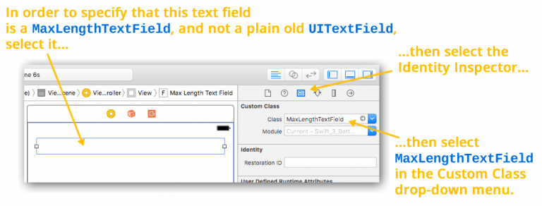 Swift 3 text field magic, part 1: Creating text fields with maximum lengths [Updated] : Global Nerdy