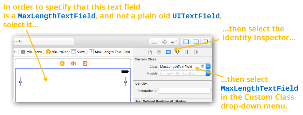 Swift 3 Text Field Magic Part 1 Creating Text Fields With Maximum Lengths Updated Global Nerdy