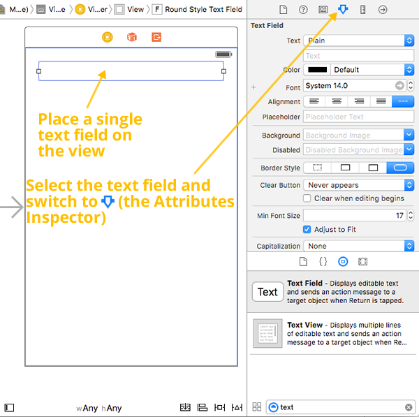 Swift 3 Text Field Magic Part 1 Creating Text Fields With Maximum Lengths Updated Global Nerdy