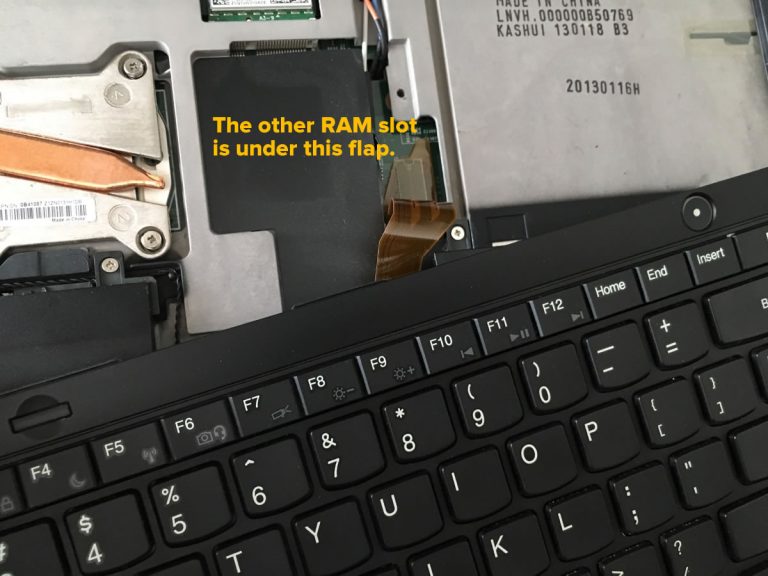 A quick picture guide to upgrading the RAM on a Lenovo ThinkPad T430 ...