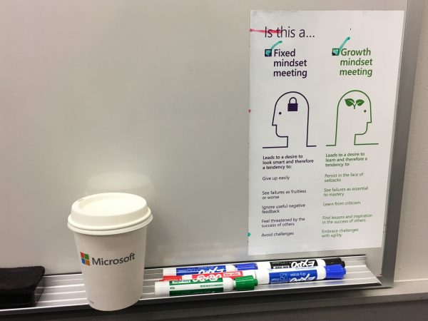 One of the best things about the new Microsoft is its meeting room ...