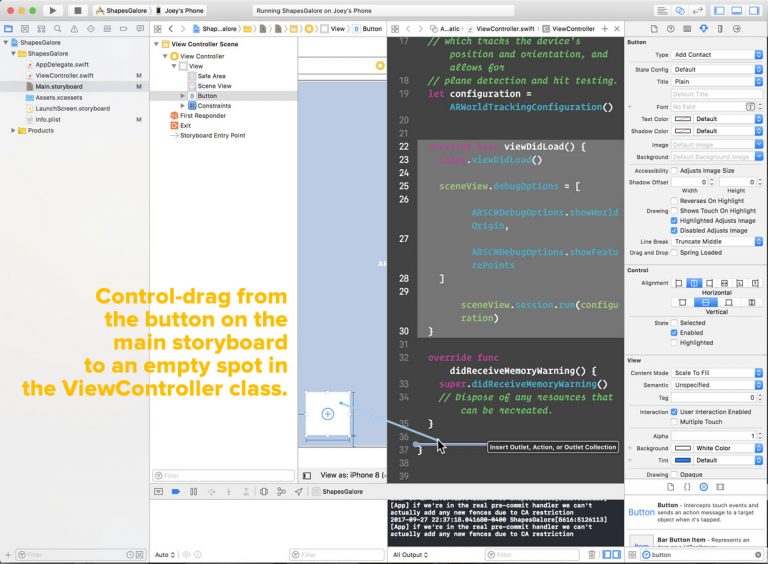 Control Drag From Button Global Nerdy