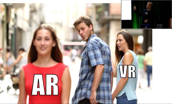 ar vr meme : Global Nerdy