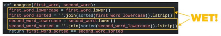 Programmer interview challenge 1, revisited: Revising “Anagram” in ...