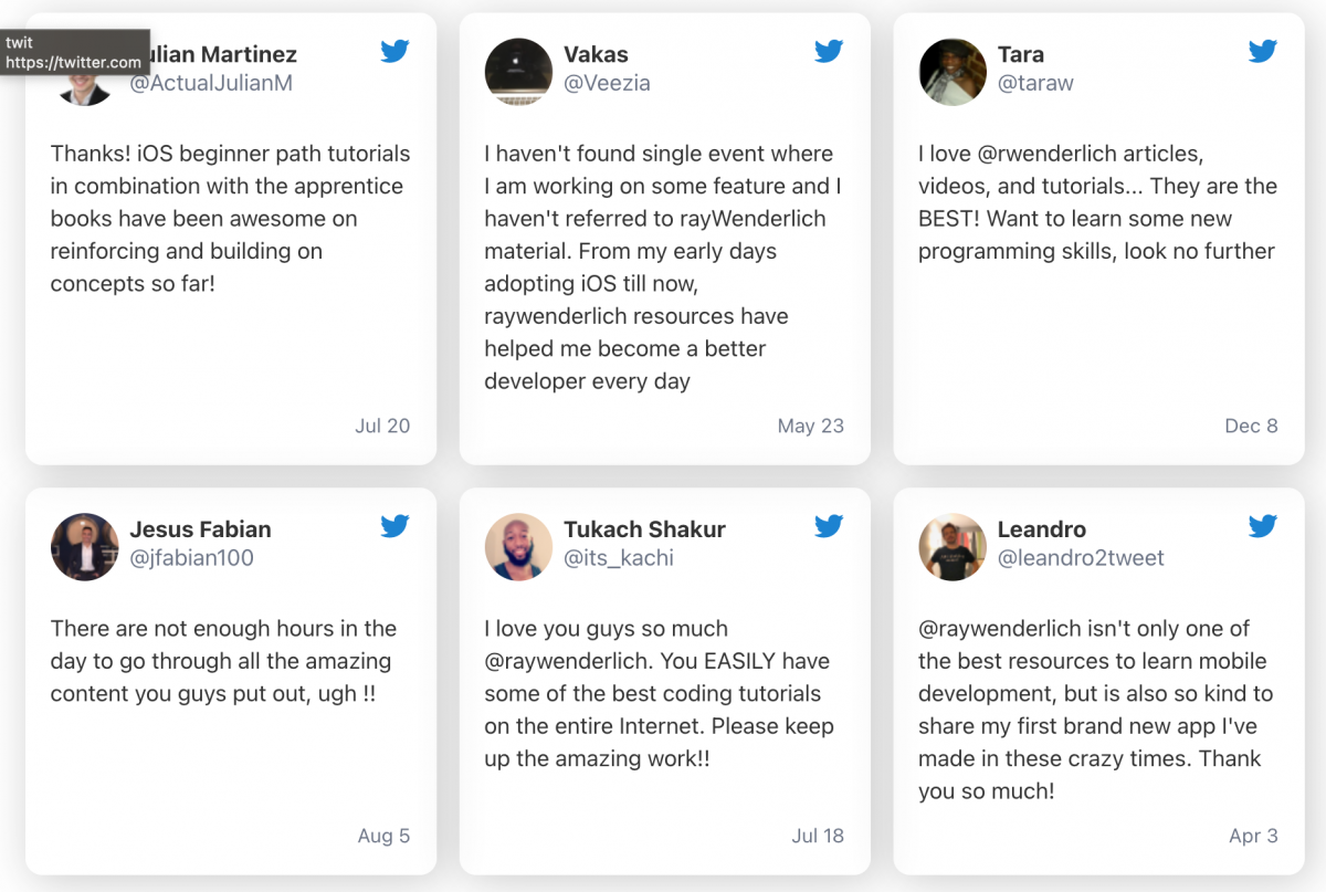 Learn mobile development at RayWenderlich.com for 50% off — but only until Monday! : Global Nerdy