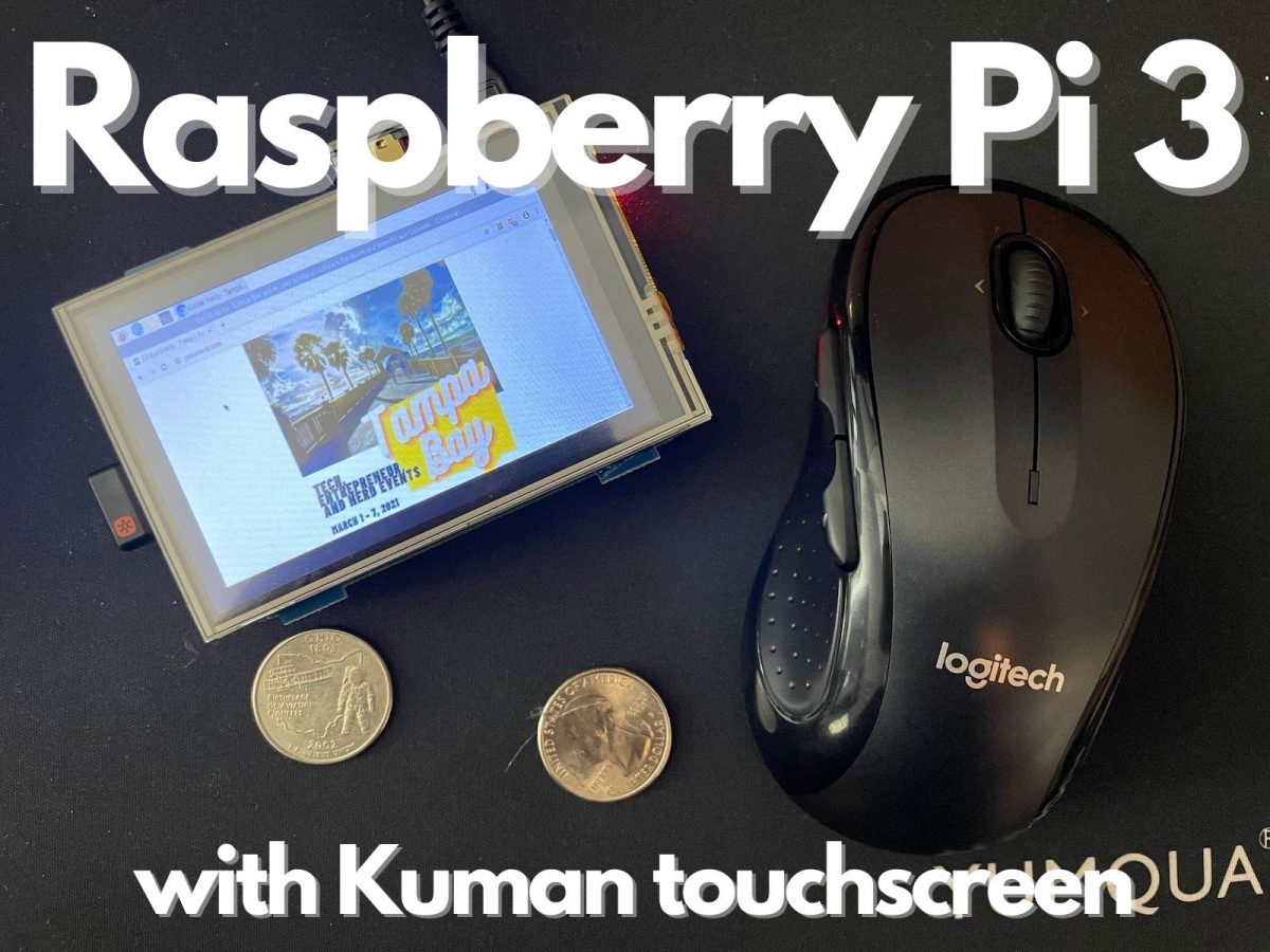 New life for an old Raspberry Pi with a 3.5" touchscreen : Global Nerdy