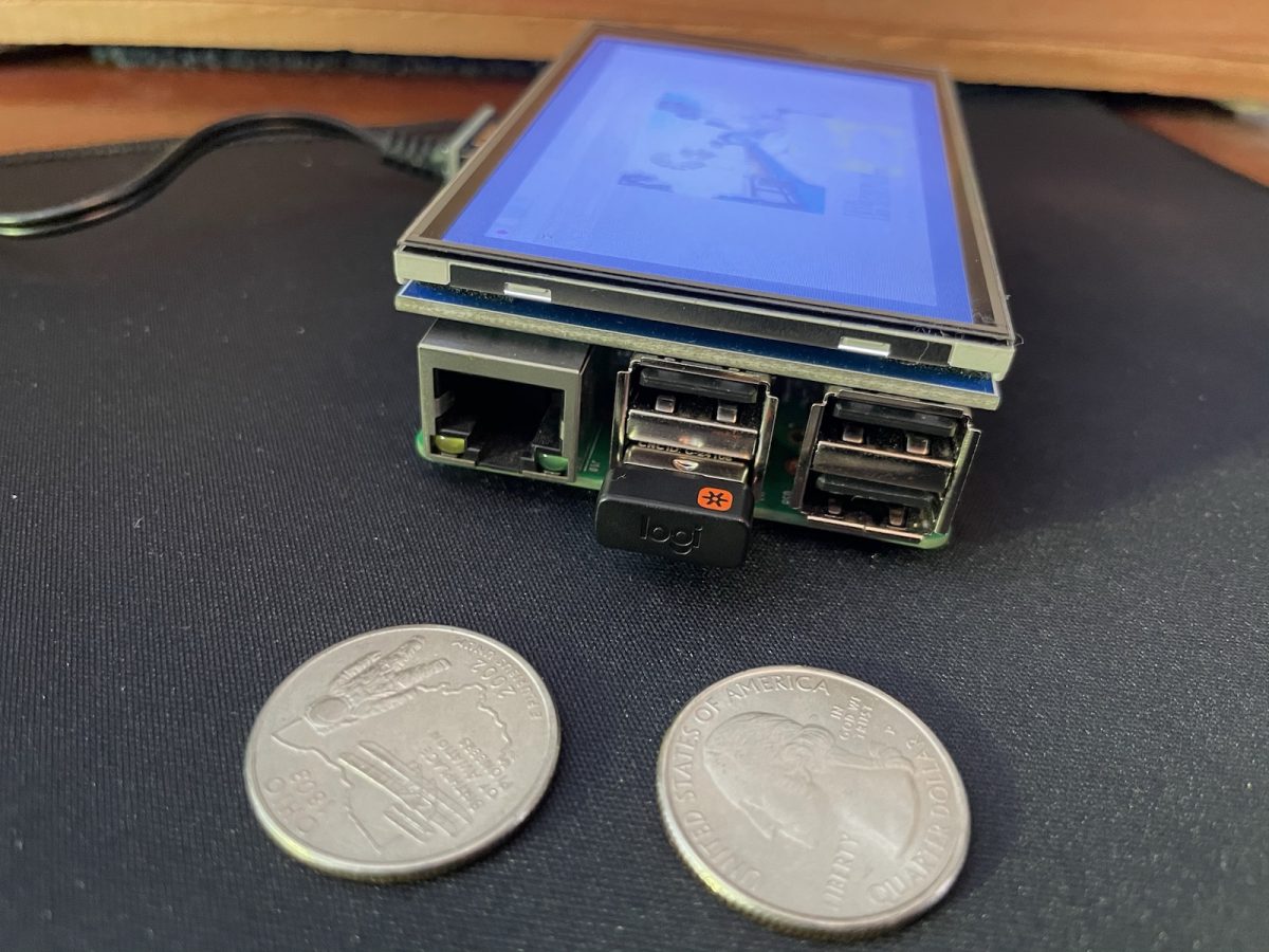 New life for an old Raspberry Pi with a 3.5" touchscreen : Global Nerdy