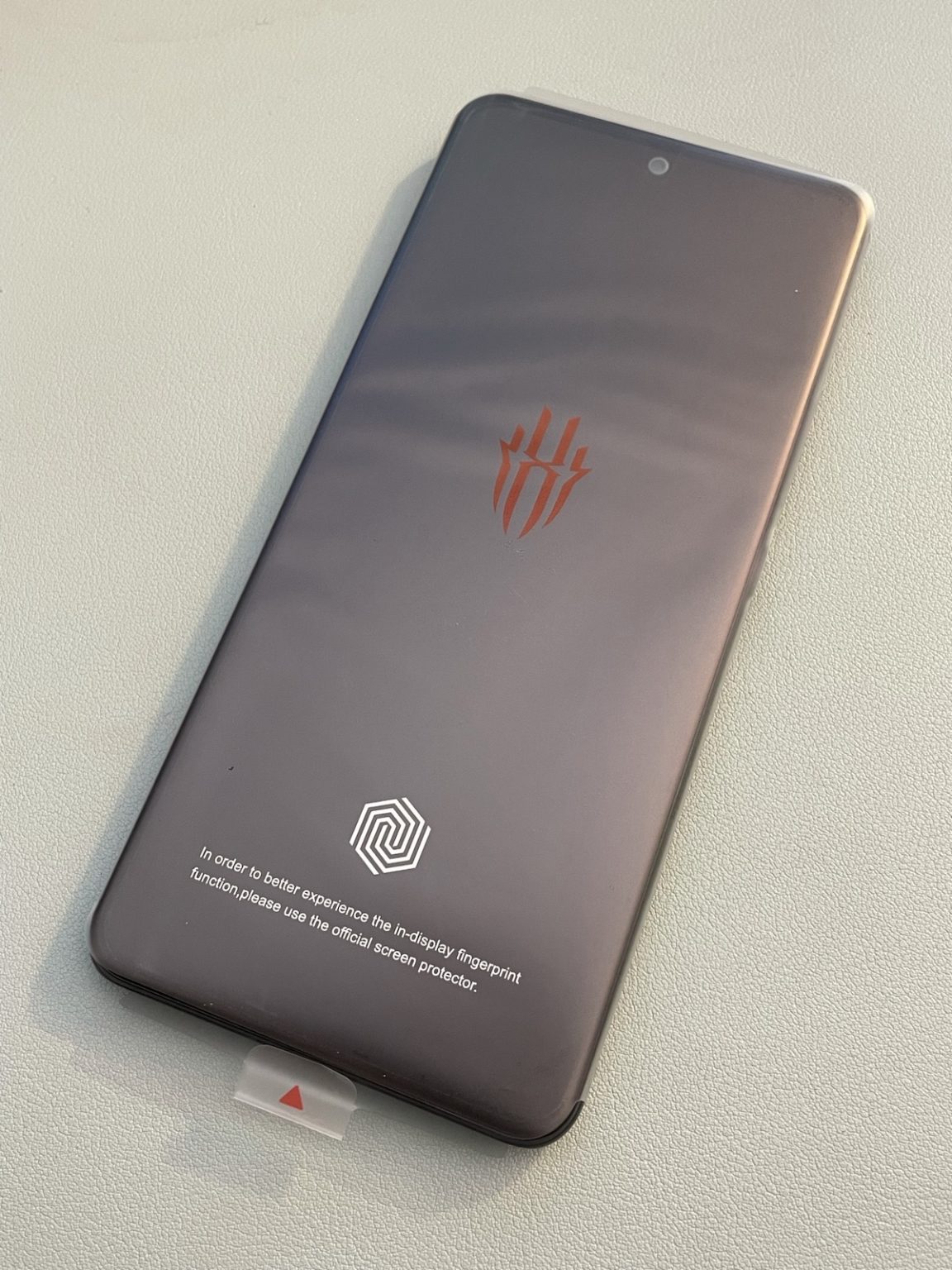 13 redmagic 6r wrapped phone front : Global Nerdy