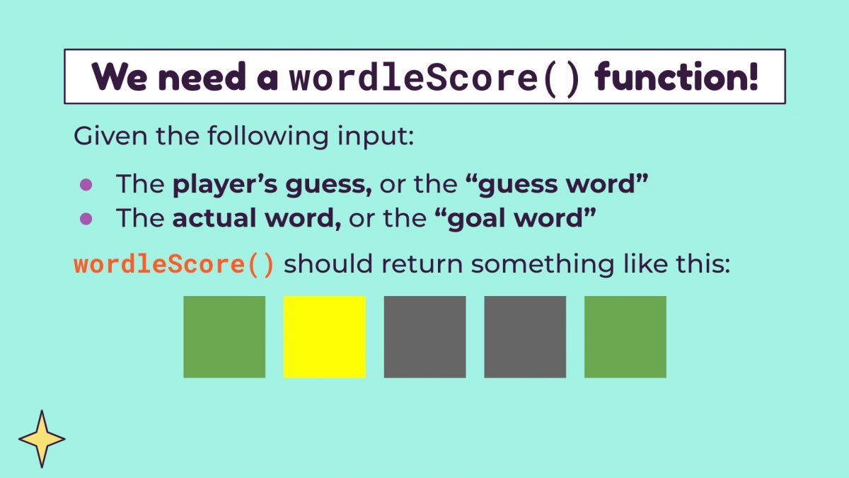 Slides from the upcoming “Let’s figure out how to code Wordle” meetup ...