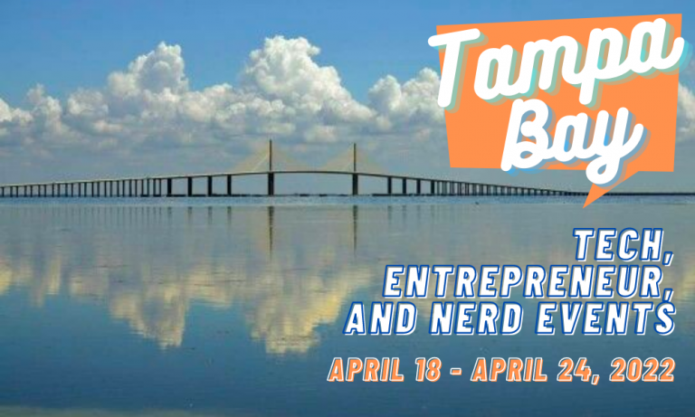 What’s happening in the Tampa Bay tech/entrepreneur/nerd scene (Week of ...