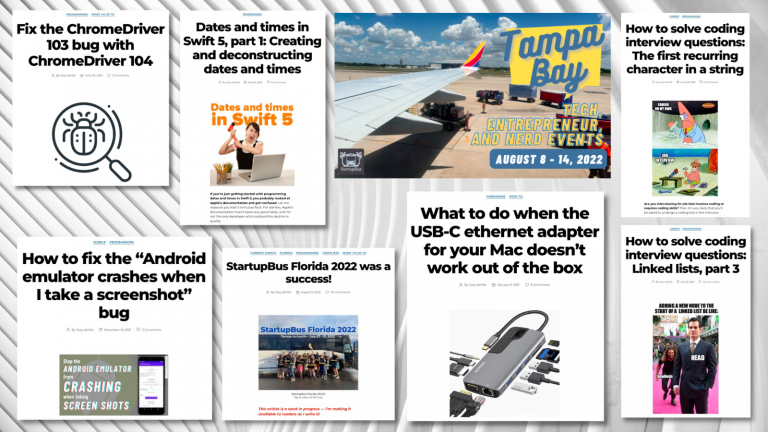 Global Nerdy : Tampa Bay techie Joey deVilla on software, hardware, and ...