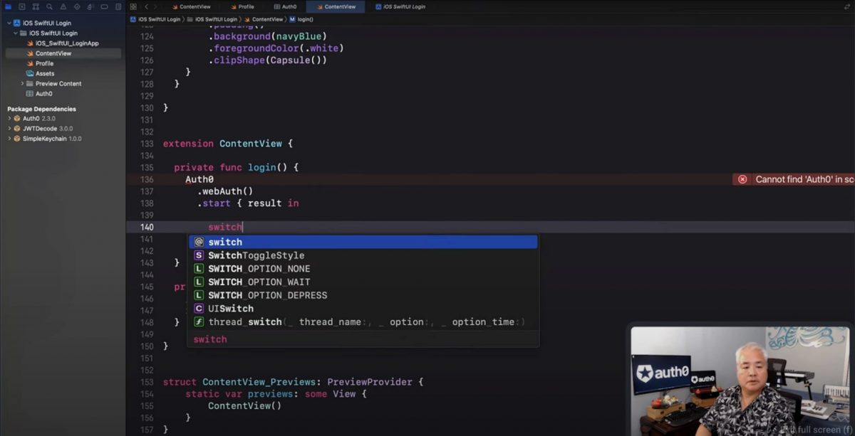 How To Add Auth0 Authentication To A Swiftui App Global Nerdy