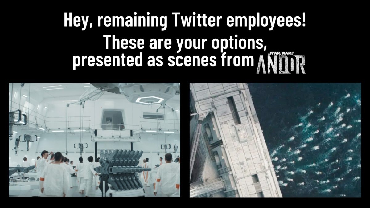 The options for Twitter employees, “Star Wars” style! : Global Nerdy