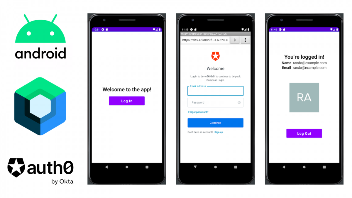 Add Auth0 Authentication To Your Jetpack Compose Android Apps Global