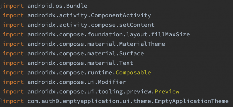 How to sort import statements in Android Studio : Global Nerdy