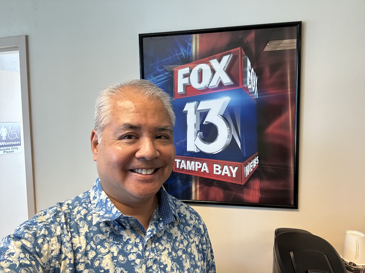 Yesterday’s AI interview on FOX 13 News Tampa : Global Nerdy