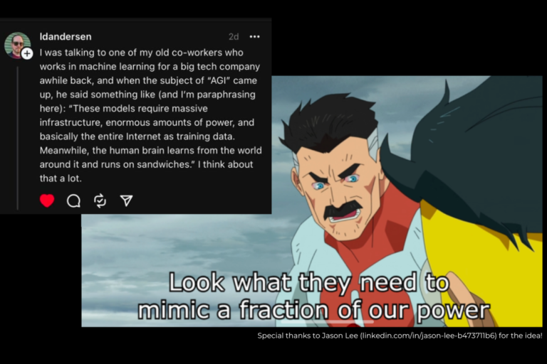 The first AGI meme of 2024: “Look what they need to mimic a fraction of ...