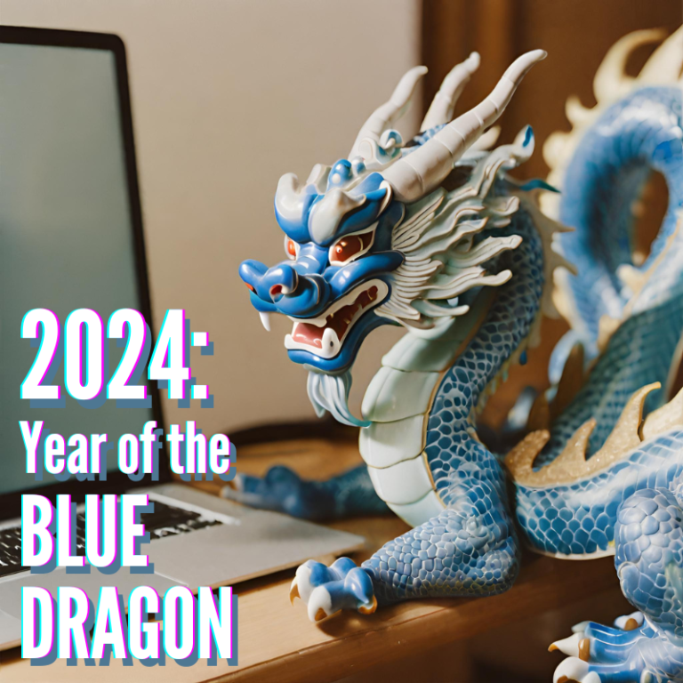 Laid off in 2024, part 4: Make the Year of the Blue Dragon YOUR year ...
