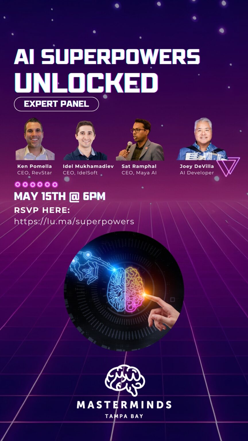 I’m speaking on the “AI Superpowers Unlocked” panel on May 15! : Global ...