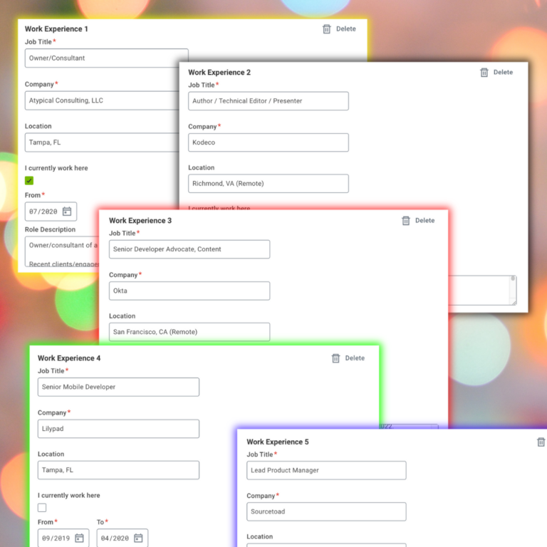 My afternoon : Global Nerdy