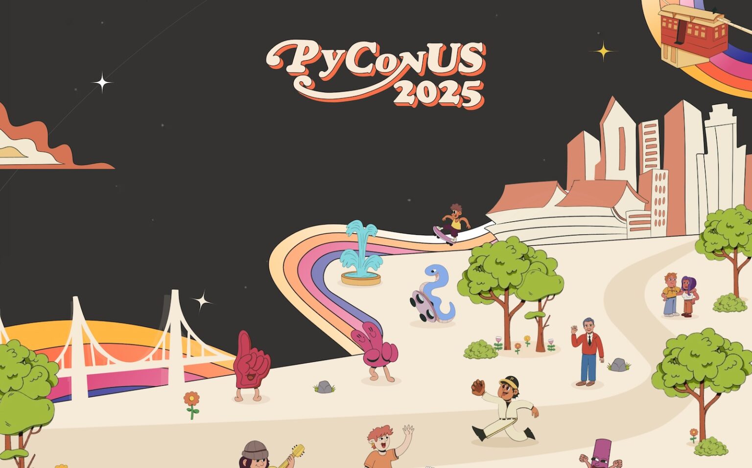 PyCon US 2025 has just been announced! : Global Nerdy