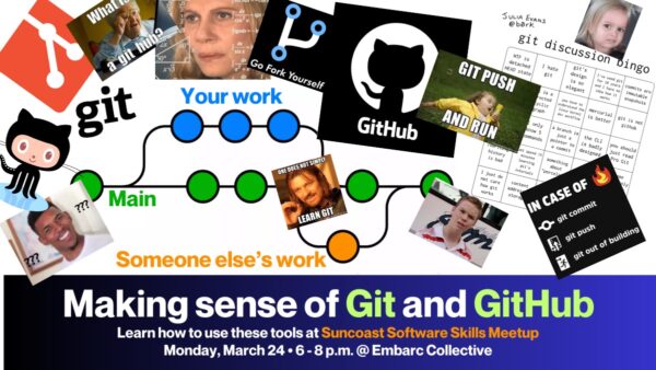 Suncoast Software Skills Meetup Making Sense Of Git And Github