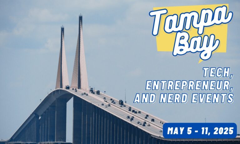 Tampa Bay tech, entrepreneur, and nerd events list (Monday, May 5 ... Tampa Bay tech, entrepreneur, and nerd events list (Monday, May 5 ...