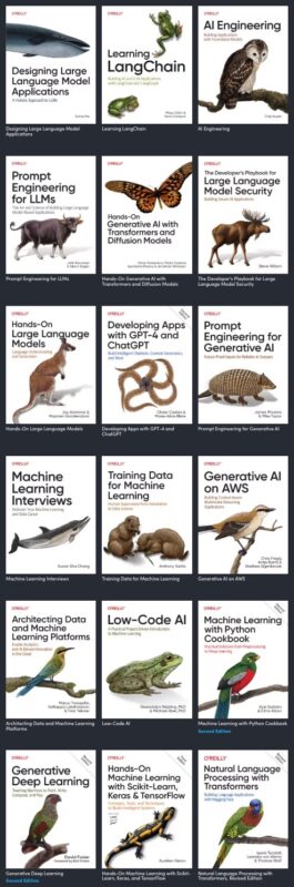 Get 18 O’Reilly books on AI and machine learning for just $25 at Humble ...