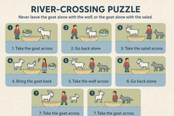 wolf goat salad : Global Nerdy