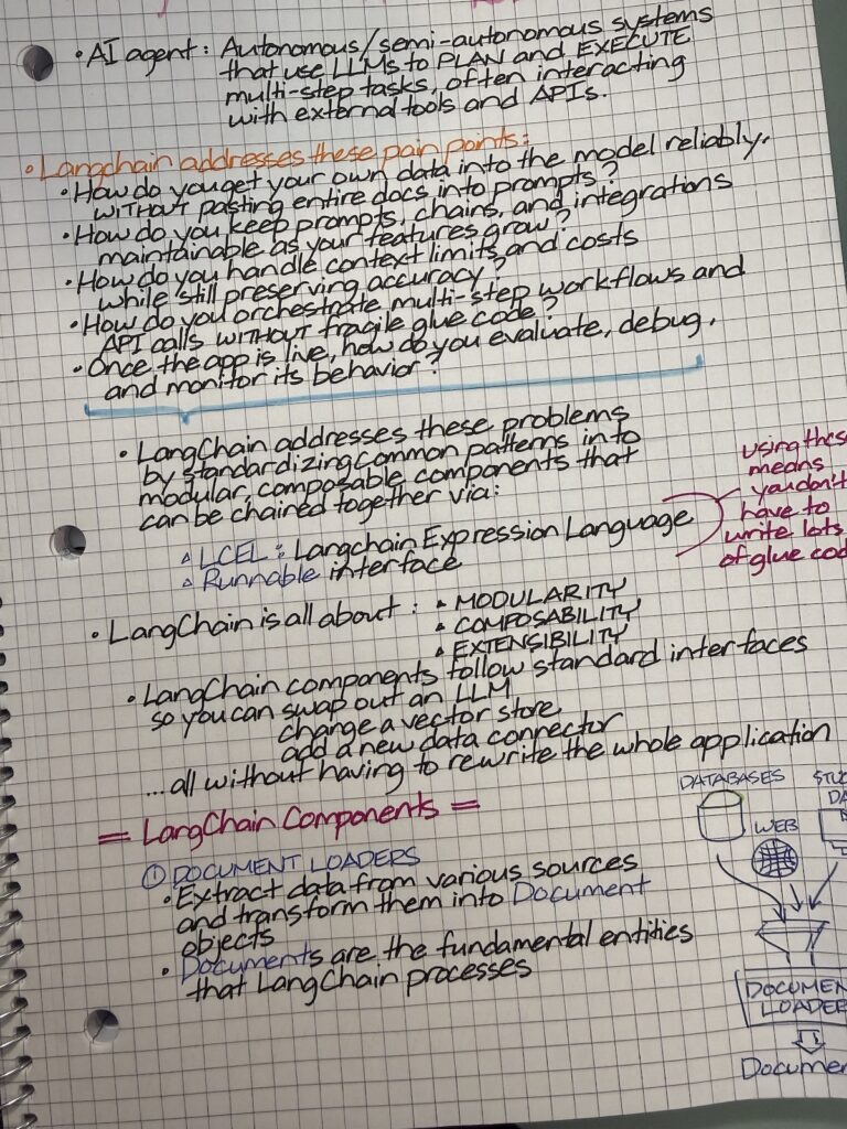 langchain notes : Global Nerdy