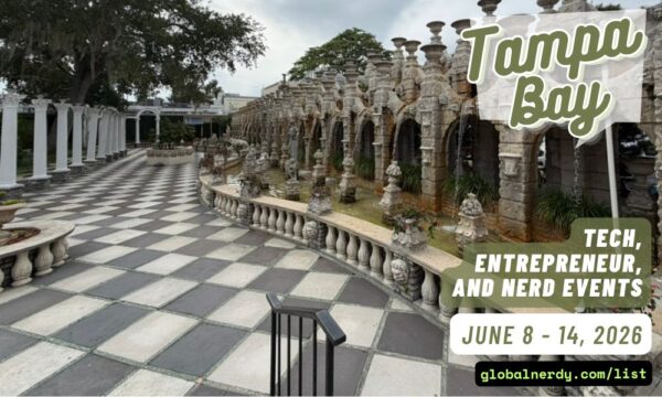 Tampa Bay tech, entrepreneur, and nerd events list (Monday, June 8 ...